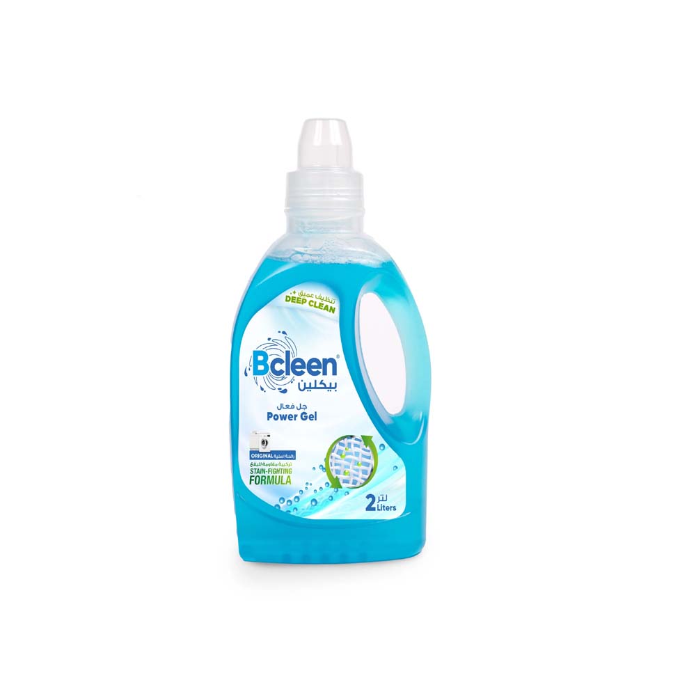 Bcleen Detergent Liquid 2L | Rawabi Hypermarket