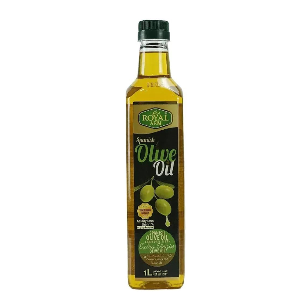 Royal Arm Spanish Olive Oil 1l | Rawabi Hypermarket