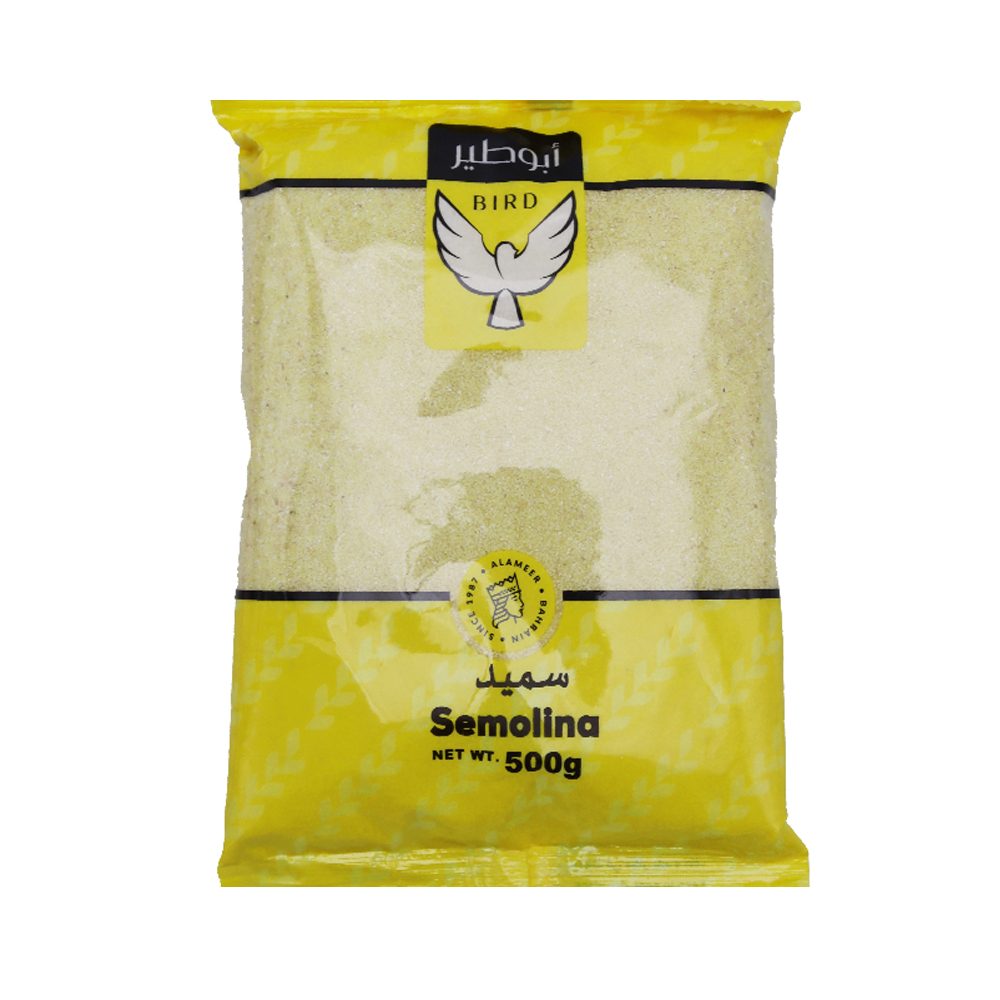 Bird Semolina 500g Rawabi Hypermarket