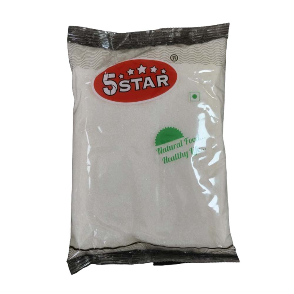 Five Star Sugar 1Kg | Rawabi Hypermarket