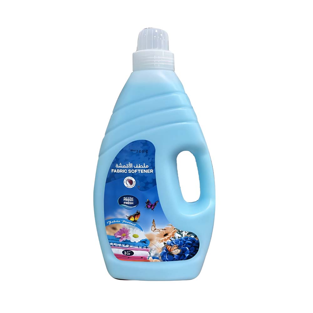Fresh N Fresh Fabric Softner Blue 3L | Rawabi Hypermarket