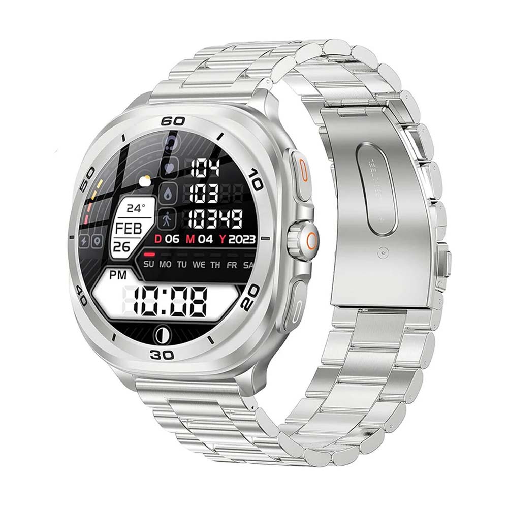 Swiss Military Smart Watch Dom-7 | Rawabi Hypermarket